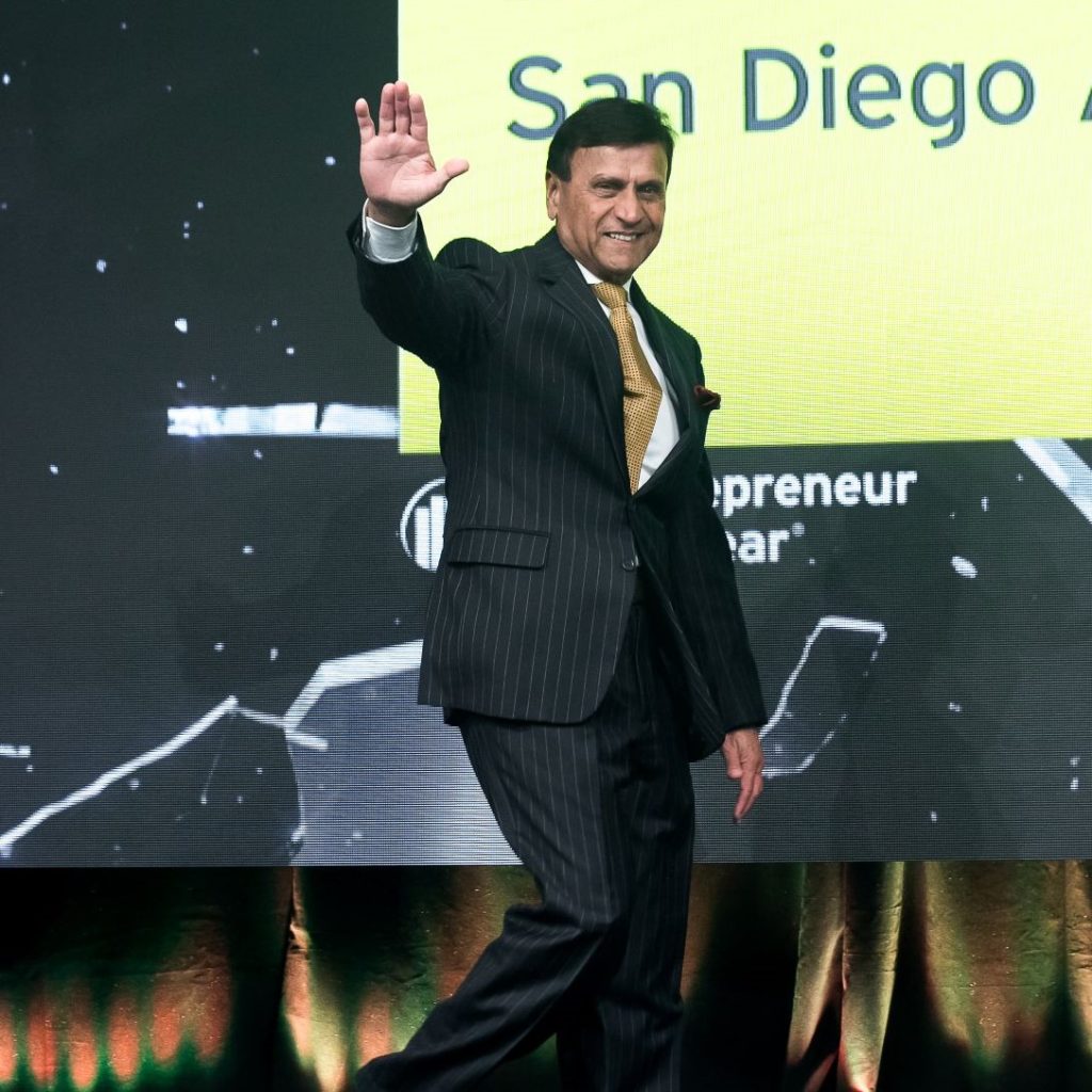 Sayed Ali named Ernst & Young Entrepreneur of the Year Finalist