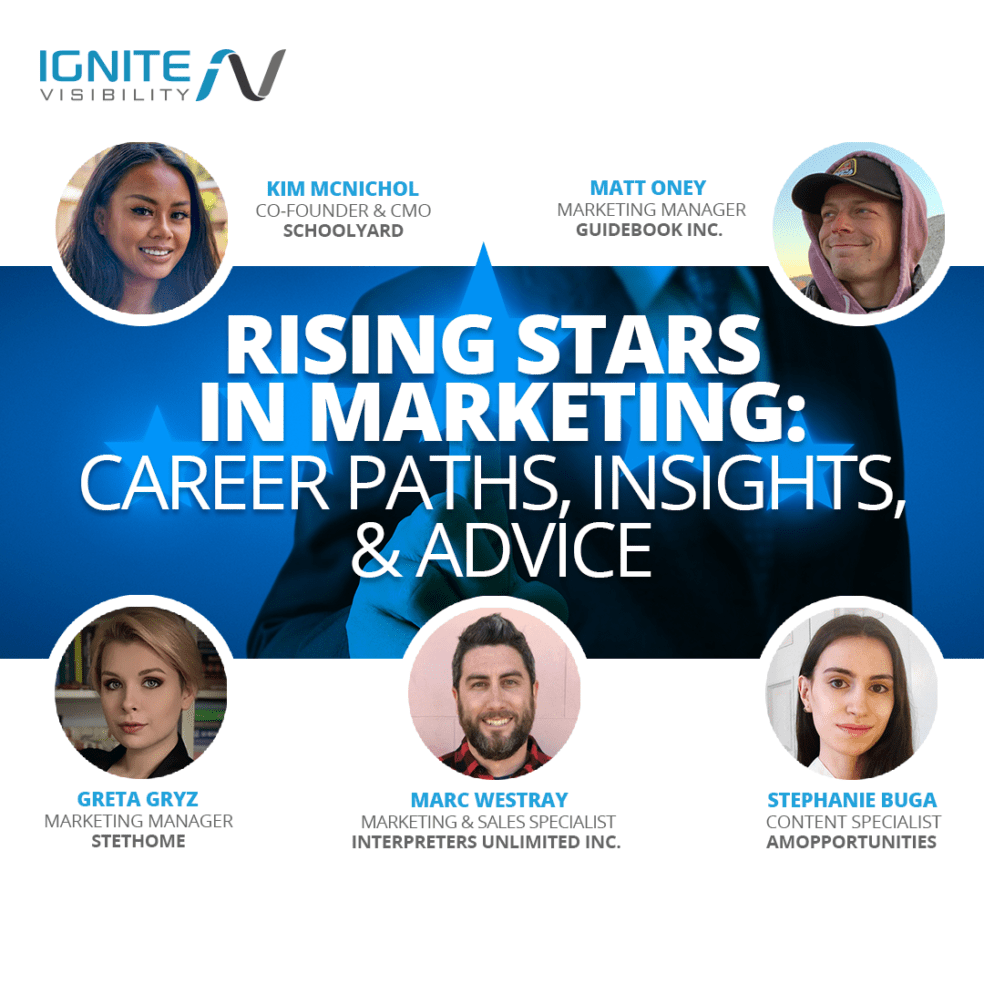 Marc Westray of IU Wins Rising Stars in Marketing Award