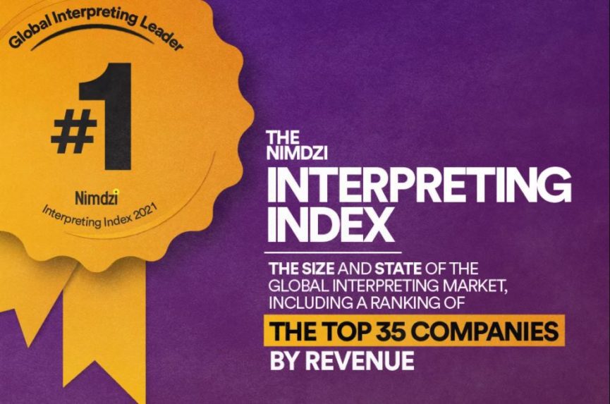 Interpreters Unlimited Named Top 35 Largest Interpreting Service Provider