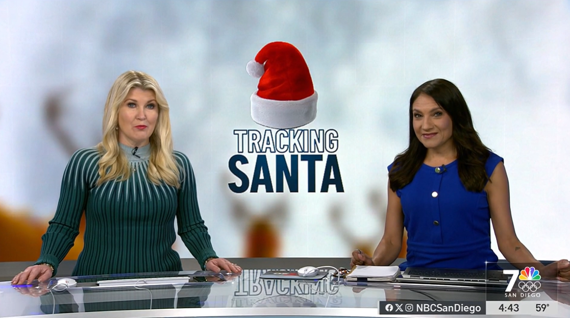 NBC San Diego Highlights Interpreters Unlimited’s NORAD Tracks Santa ...